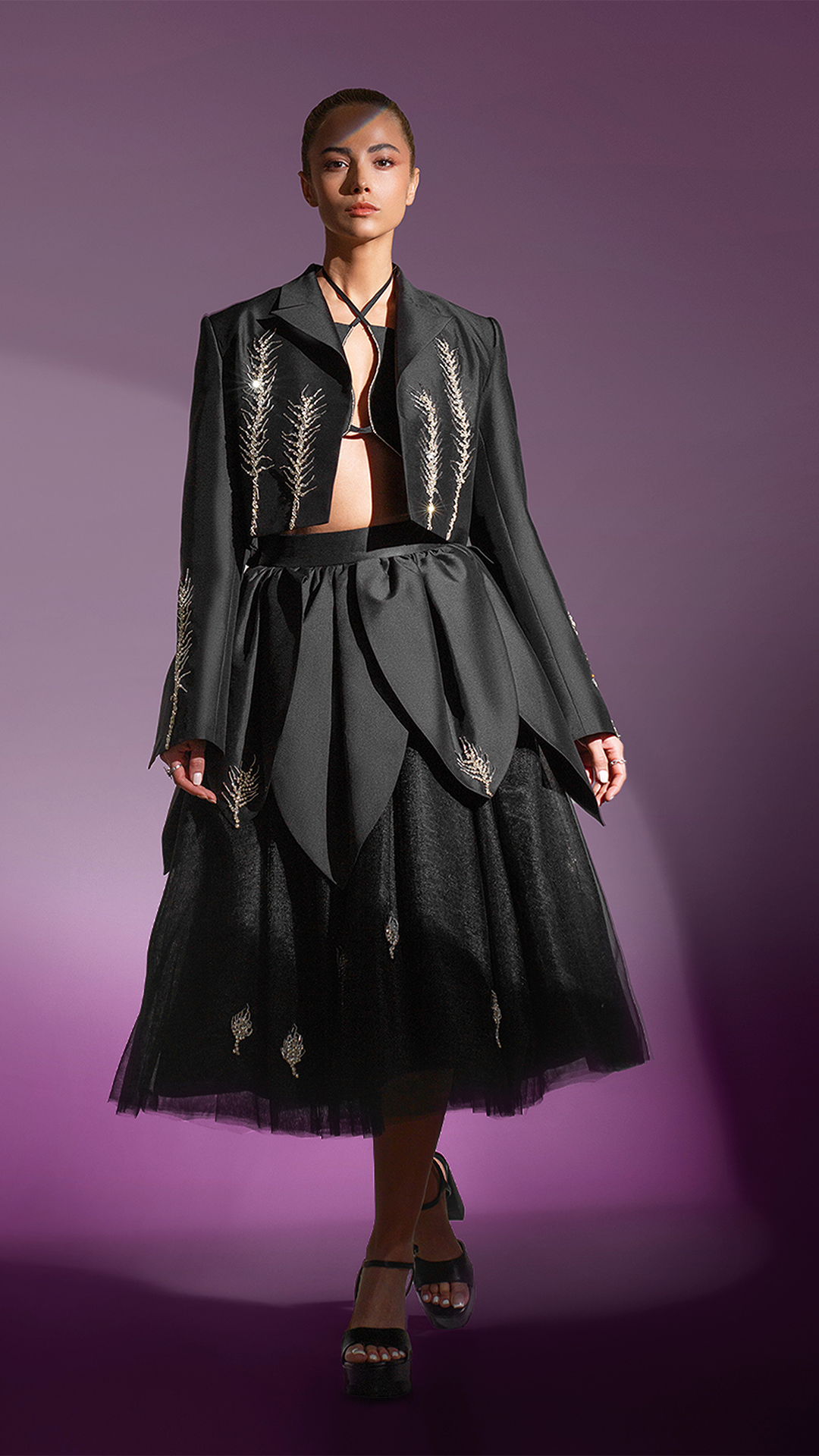 EW21-Black Spot Light | Monkouter