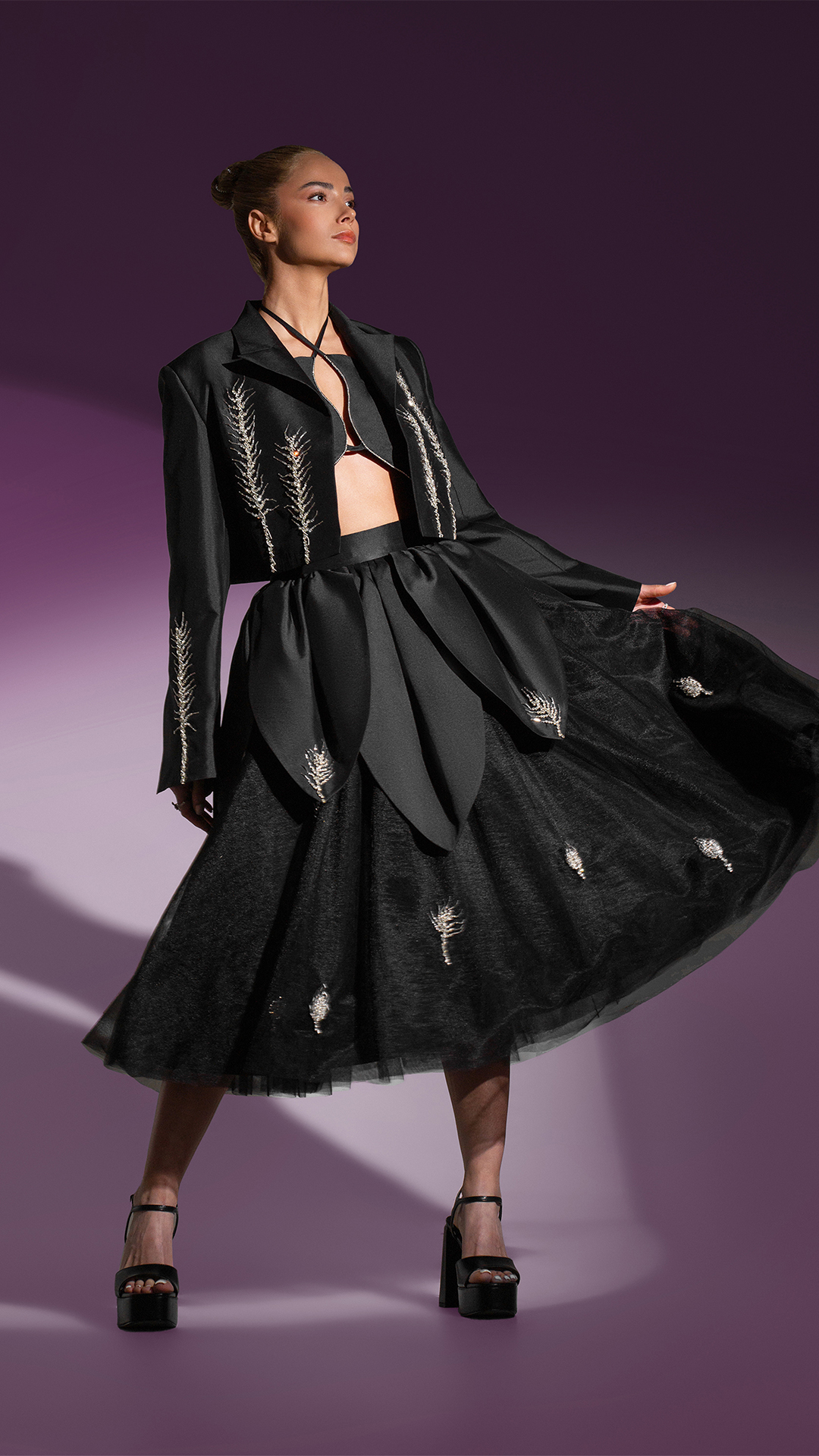 EW21-Black Spot Light | Monkouter